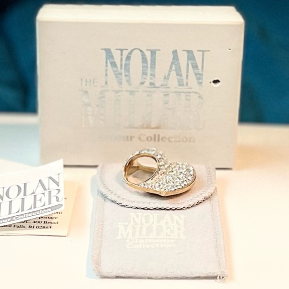 Nolan Miller | Jewelry | Nolan Miller Dreamy Heart Pendant Sliding ...